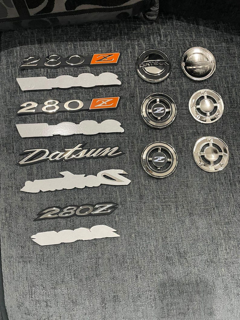 Datsun 280z Emblem Set - Etsy