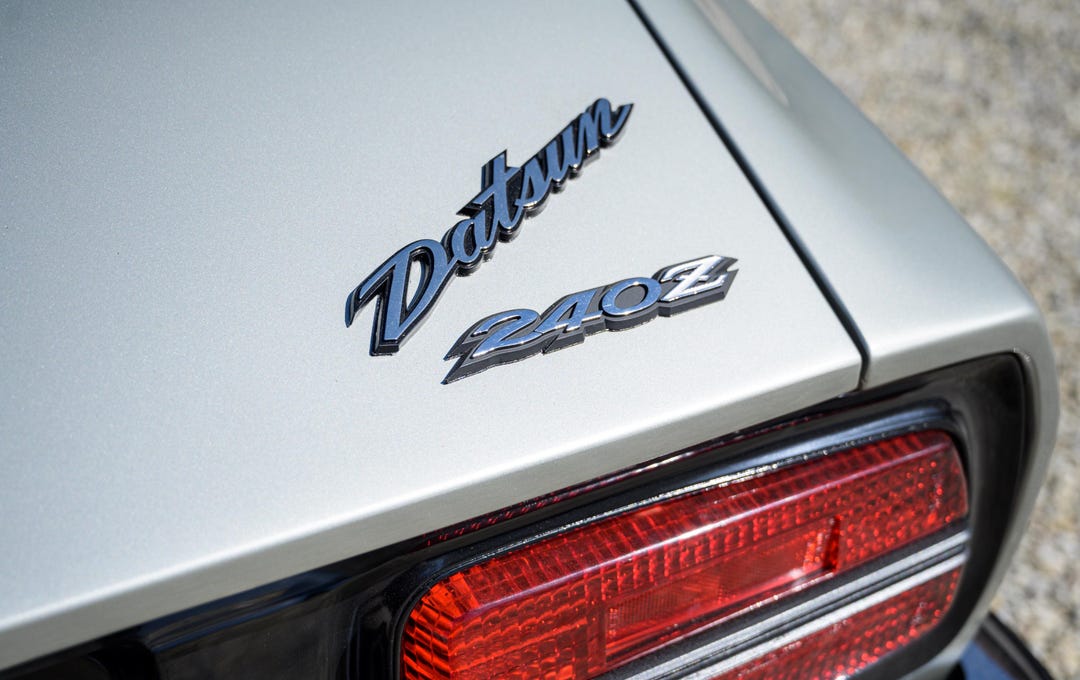 Datsun 240z 2* Boot Lid Emblems - Etsy