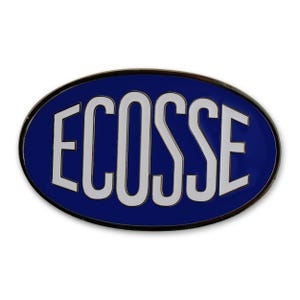 Ecosse Scotland Grille Badge - Etsy