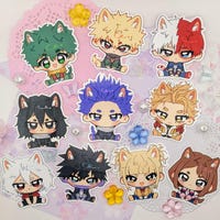 Shinsou Hitoshi SVG - Etsy