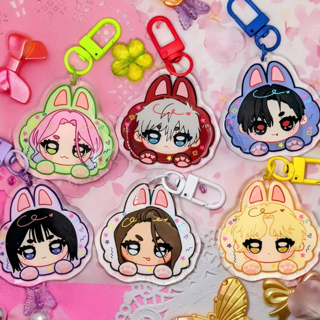 Alien Stage (ALNST) ACRYLIC KEYCHAINS - Etsy