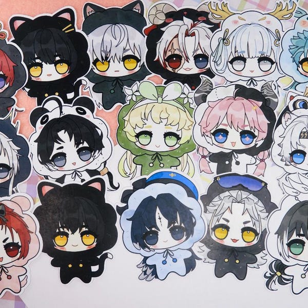 Wuwa Sticker - Etsy