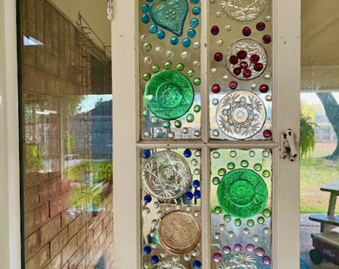 Plate Glass Window, Vintage Sun Catcher - Etsy