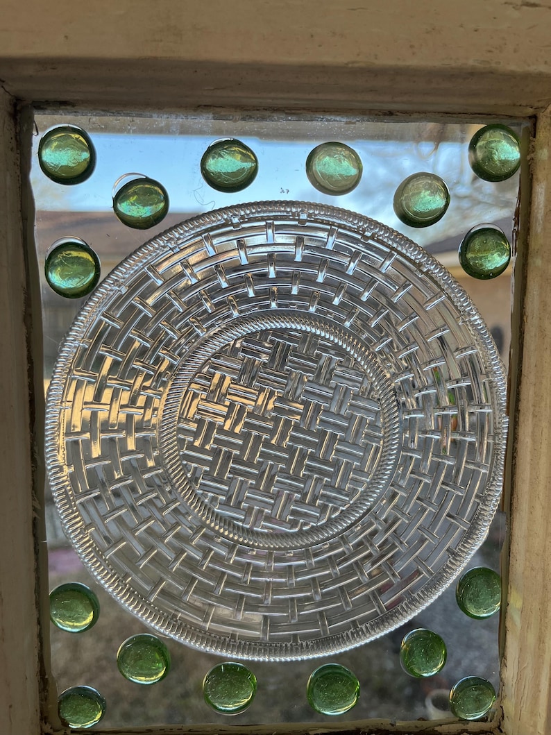 Vintage Sun Catcher, Plate Glass Window - Etsy