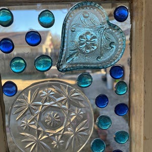 Vintage Sun Catcher, Plate Glass Window - Etsy