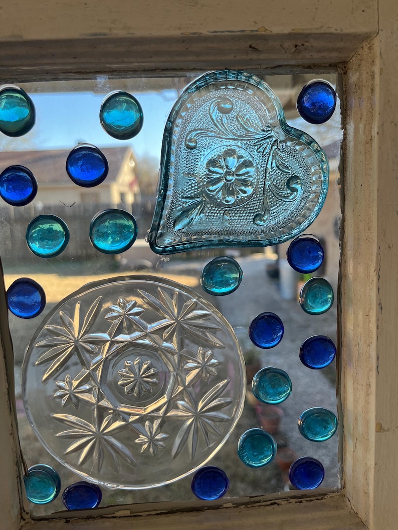 Vintage Sun Catcher, Plate Glass Window - Etsy