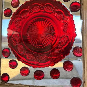 Vintage Sun Catcher, Plate Glass Window - Etsy