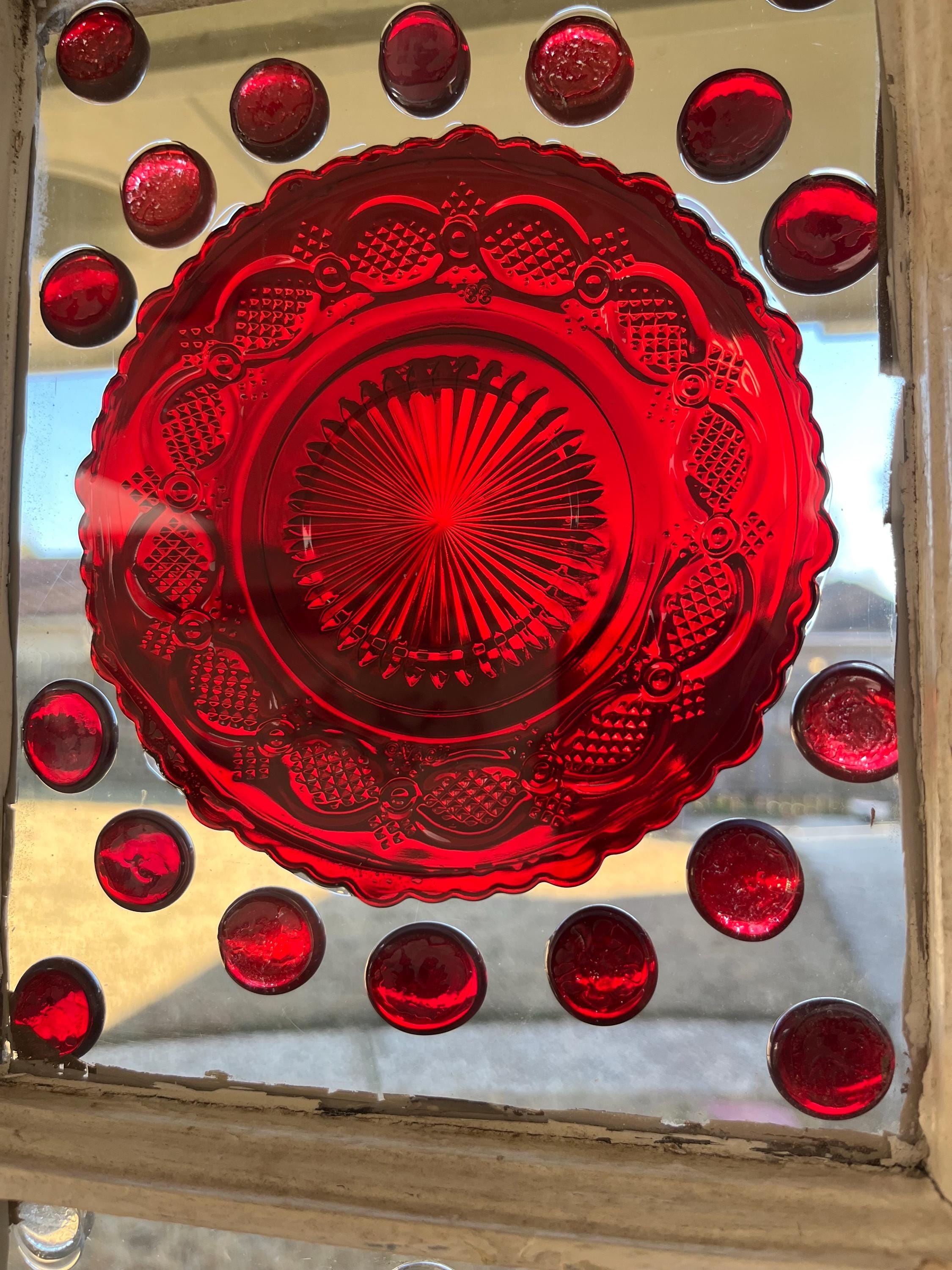 Vintage Sun Catcher, Plate Glass Window - Etsy