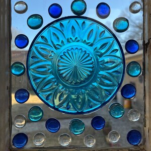 Vintage Sun Catcher, Plate Glass Window - Etsy