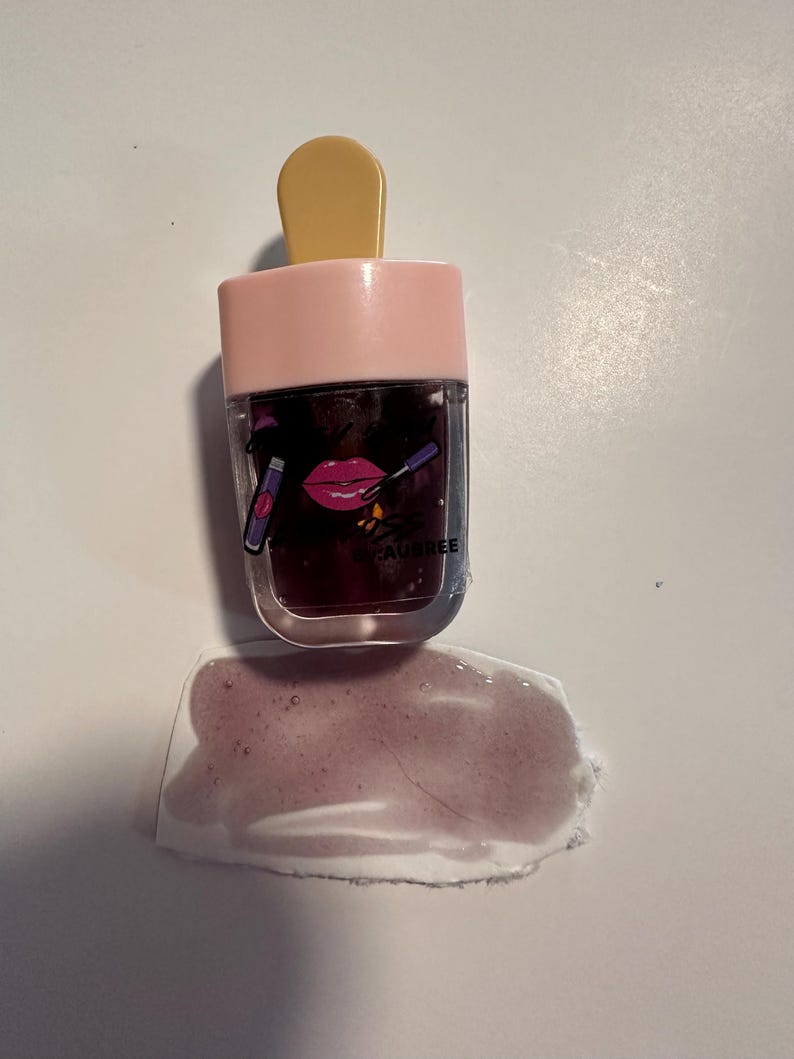Glossy Glam Lip Gloss - Popsicle Tube - Etsy
