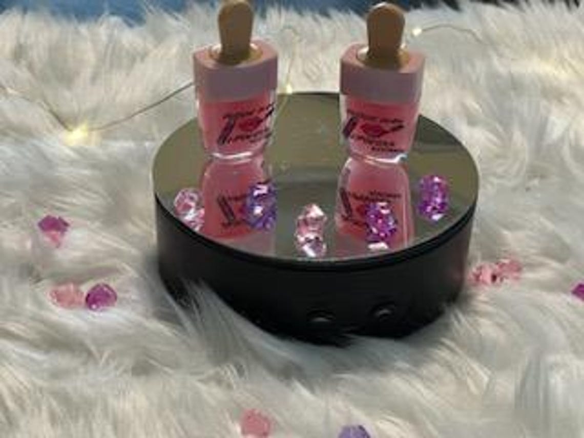 Glossy Glam Lip Gloss - Popsicle Tube - Etsy