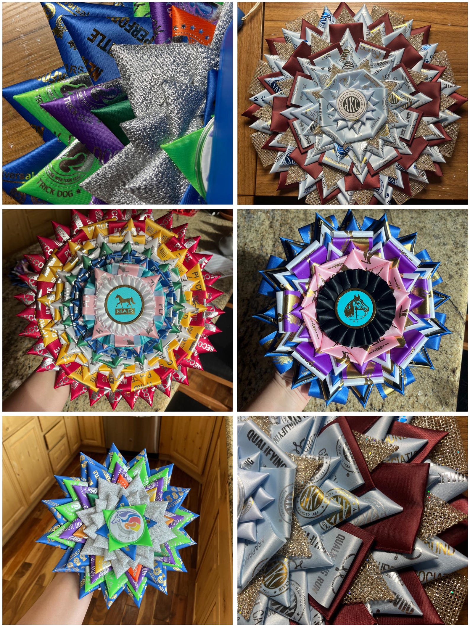 DIY Ribbon Wheel (read Item Description!) - Etsy