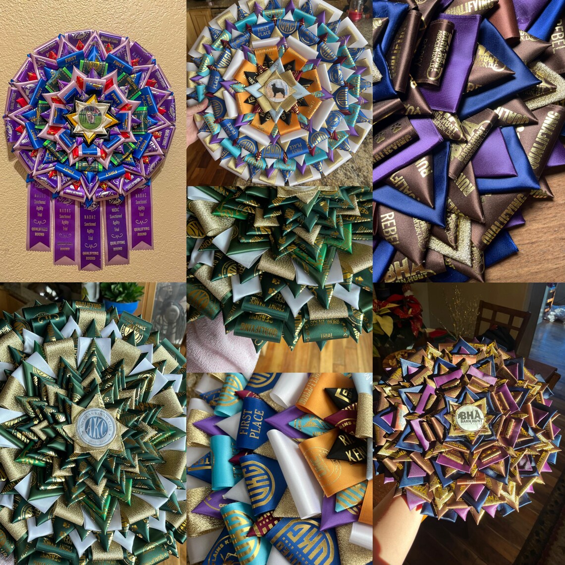 DIY Ribbon Wheel (read Item Description!) - Etsy