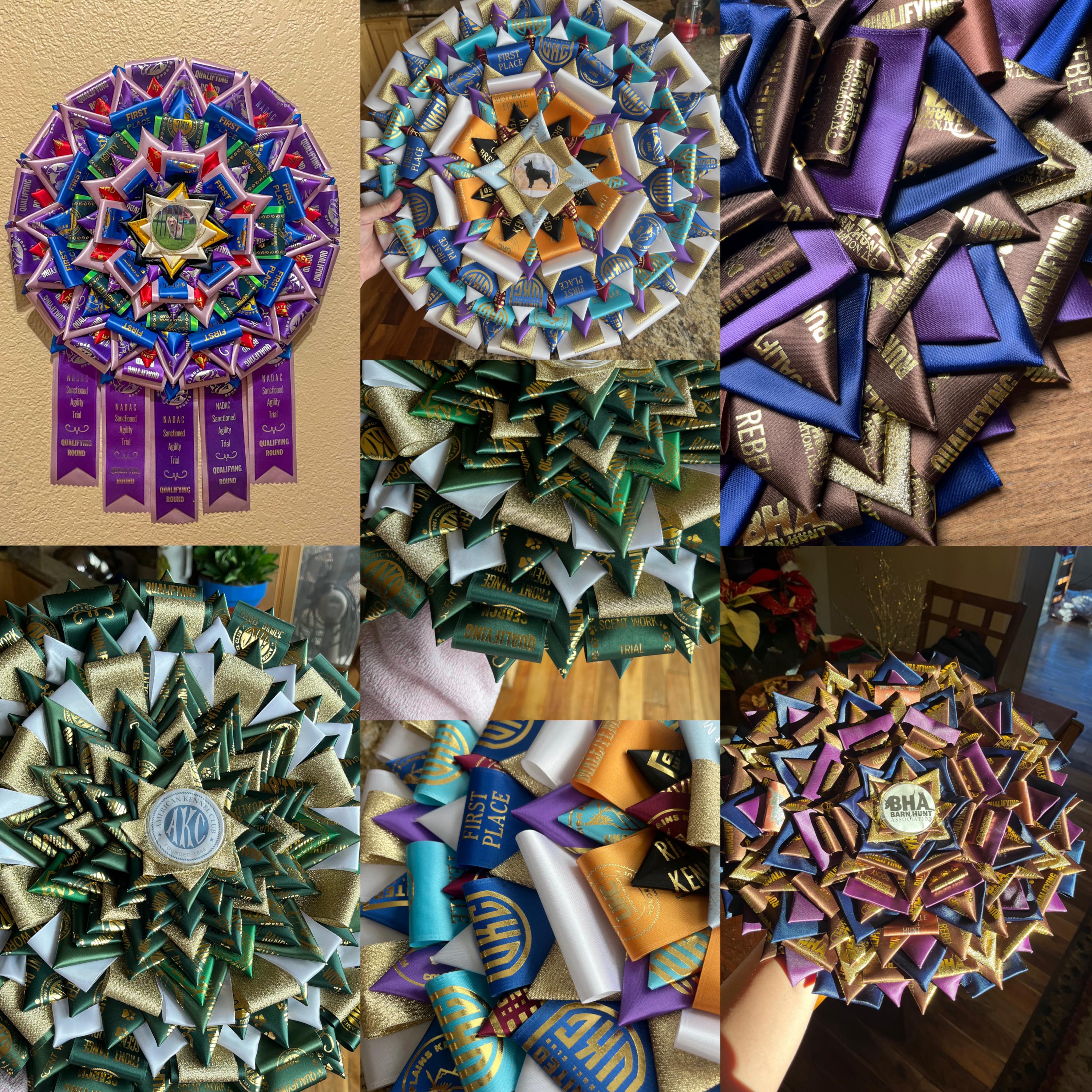 DIY Ribbon Wheel (read Item Description!) - Etsy