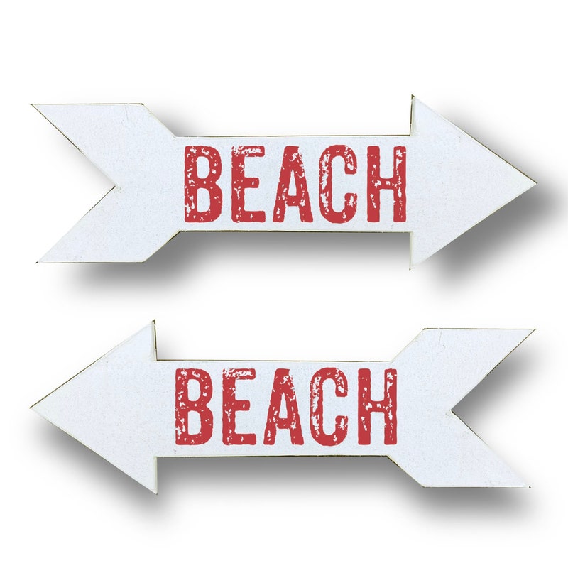 Rustic Beach Signs - Etsy