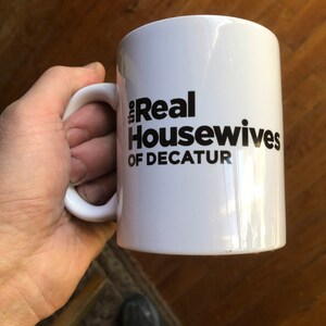 Decatur Atlanta Neighborhood Rustic Sign 7 X 10 - Etsy