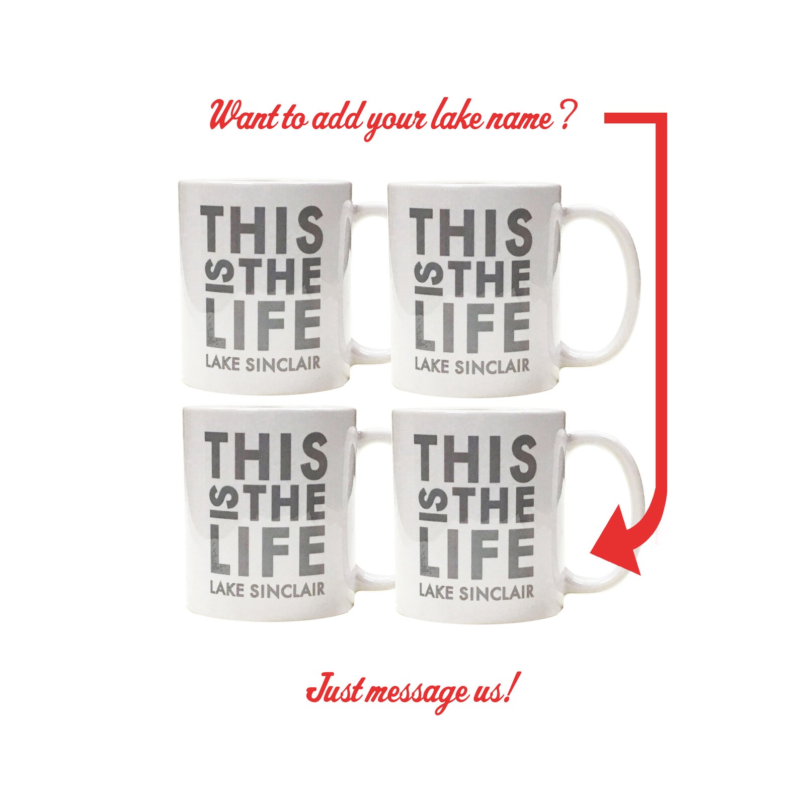 Huge Rustic Go Jump in the Lake Sign on Real Wood Cedar | Etsy