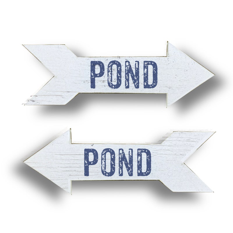 Lake This Way Sign - Etsy