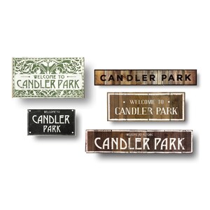 Edgewood Atlanta Neighborhood Sign Small 7 X 11 - Etsy