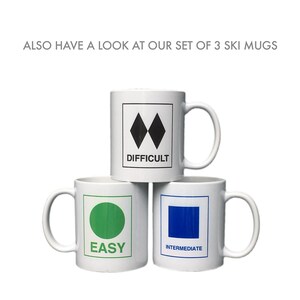 Ski Signs Set of FOUR All Signs 17 X 20 or 11 X 14 Ski Art, Experts ...