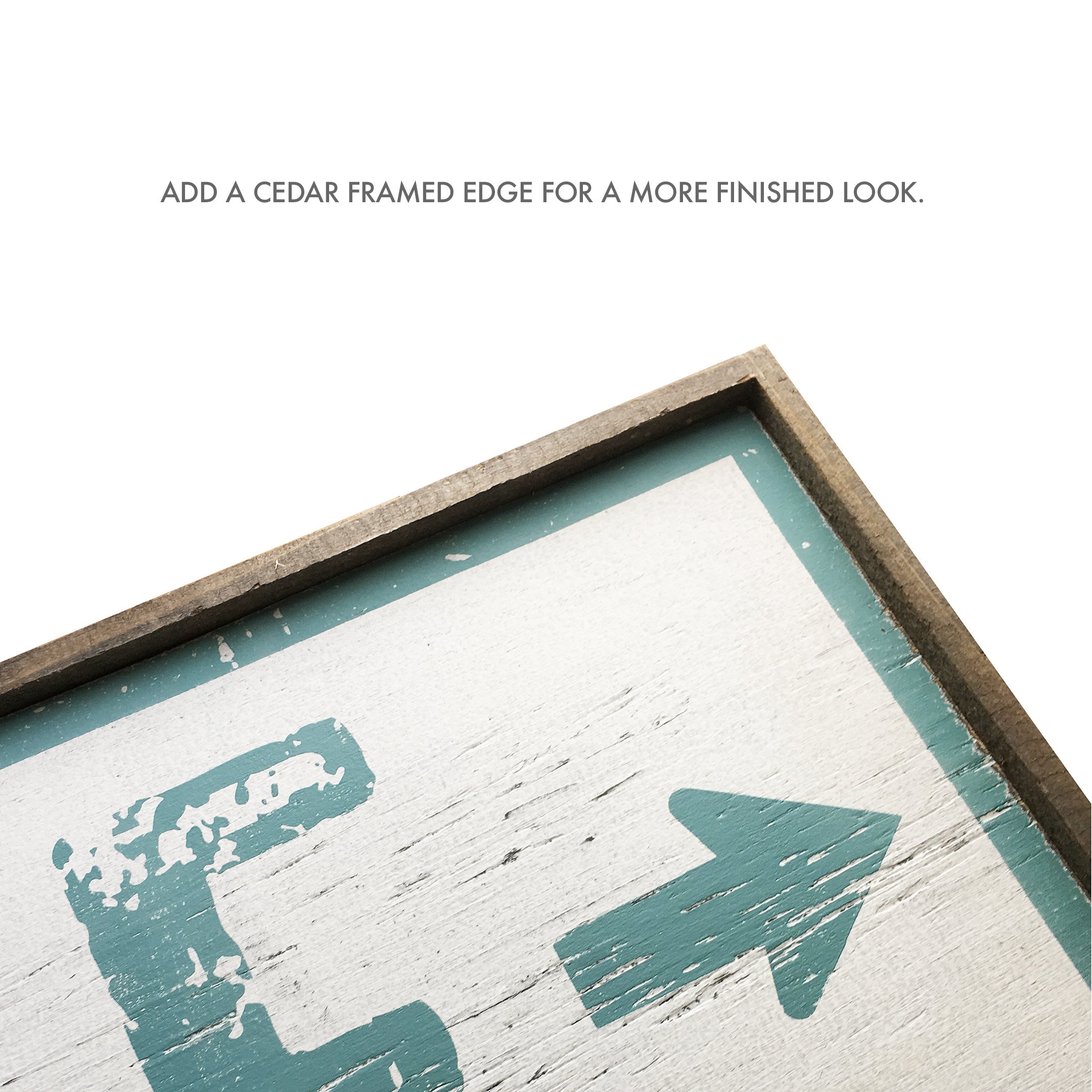 River Signs Rustic River Sign With Arrow 16 X 36 or 22 X 52 | Etsy