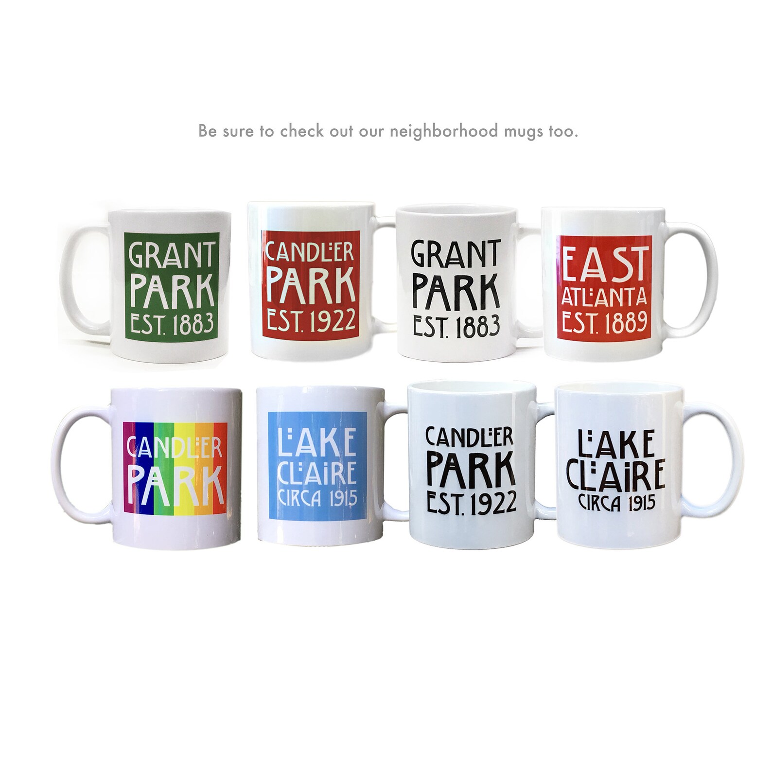 Welcome to Kirkwood Sign: Distressed Vintage Style Wood, Atlanta ...