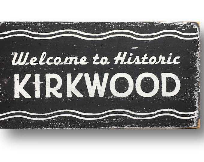 Neighborhood Sign 7 X 13 Altlanta Neighborhood Sign Welcome to Historic ...