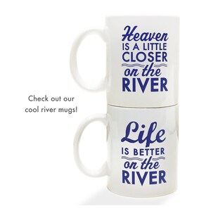 River Sign Go Jump in the River Large 22 X 30 River House River Decor ...