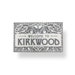 Rustic Wooden Sign Kirkwood Art Deco Style 8 X 12 Welcome to Kirkwood ...