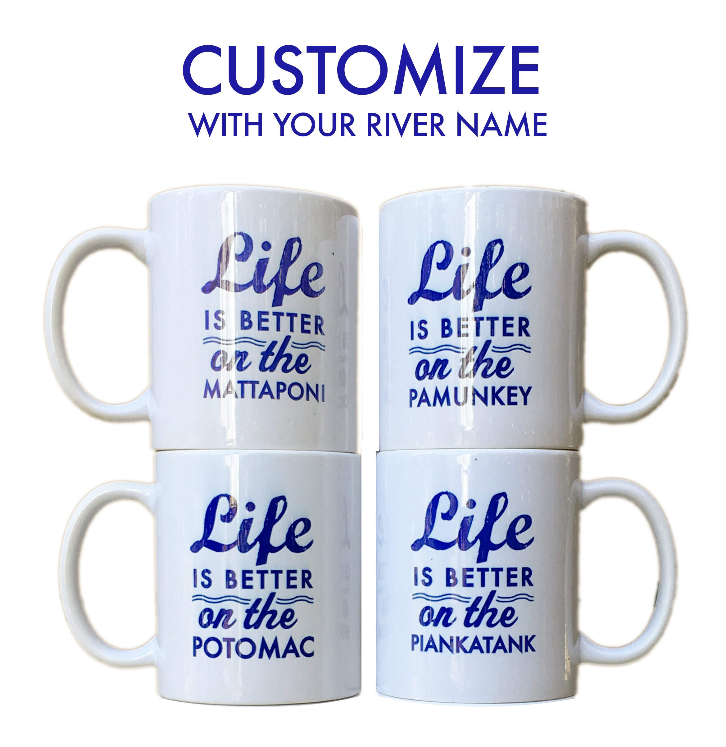 River Signs Rustic River Sign With Arrow 16 X 36 or 22 X 52 | Etsy