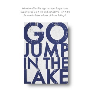 Large ON LAKE TIME 26 X 36 Rustic Sign Lake House Lake Wood - Etsy