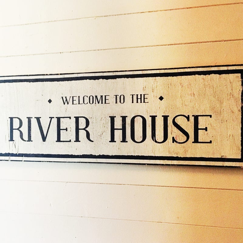 River Sign - Etsy