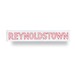 Neighborhood Rustic Sign Reynoldstown 5 X 29 Rustic Wooden - Etsy