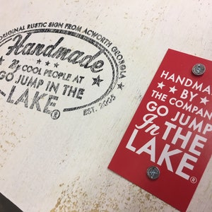 Rustic Wooden Sign Kirkwood Art Deco Style 8 X 12 Welcome to Kirkwood ...