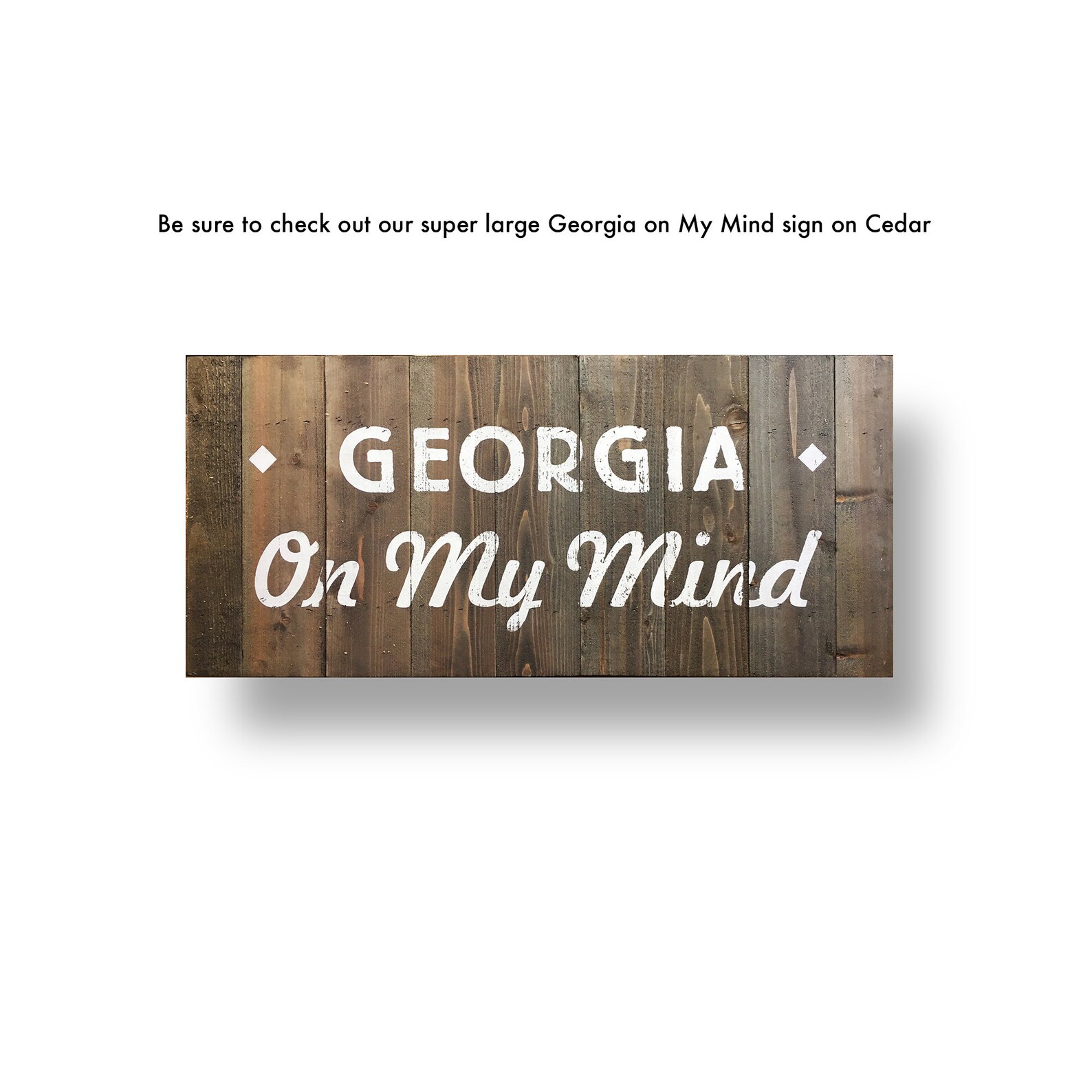 Neighborhood Rustic Sign Reynoldstown 5 X 29 Rustic Wooden | Etsy