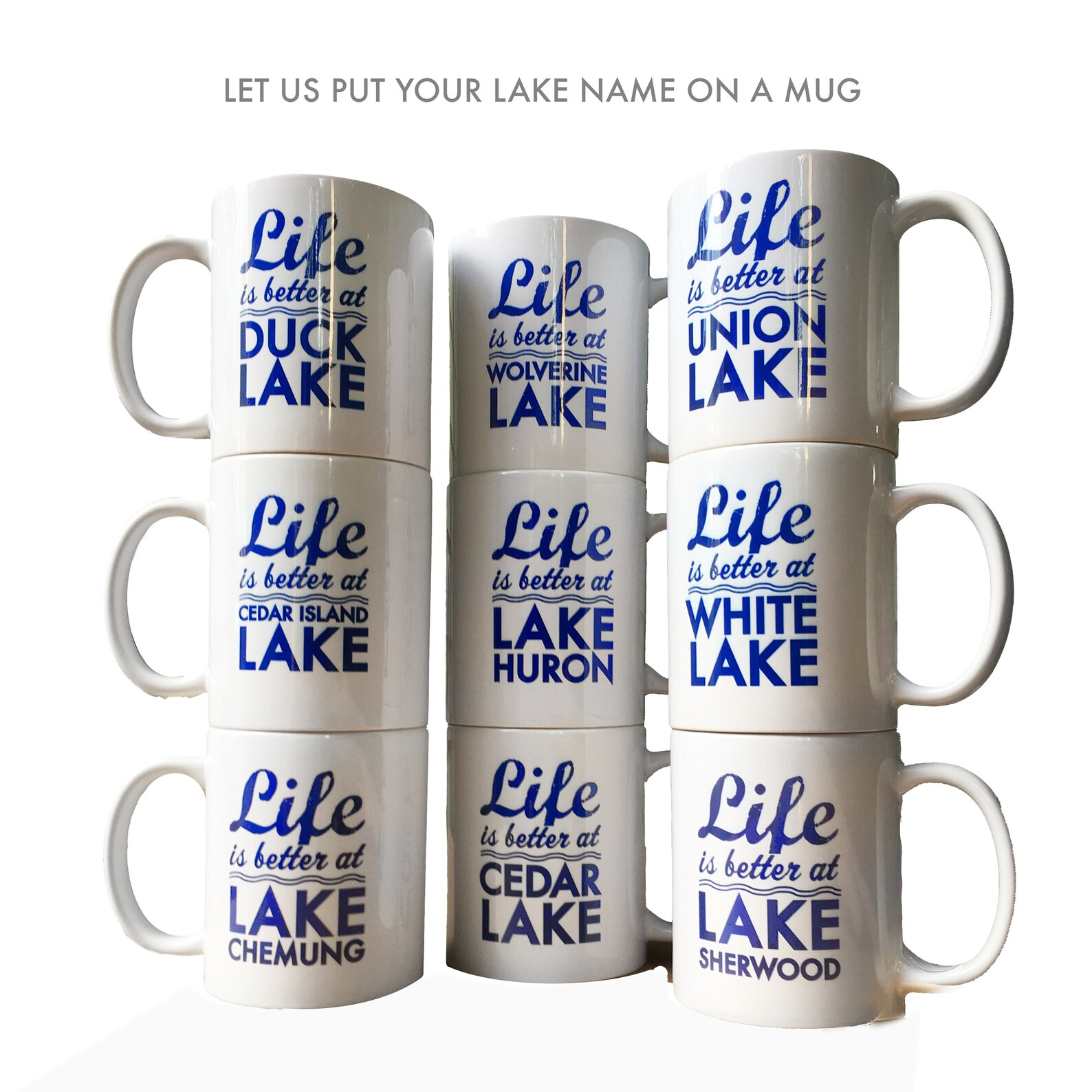 Huge Rustic Go Jump in the Lake Sign on Real Wood Cedar | Etsy