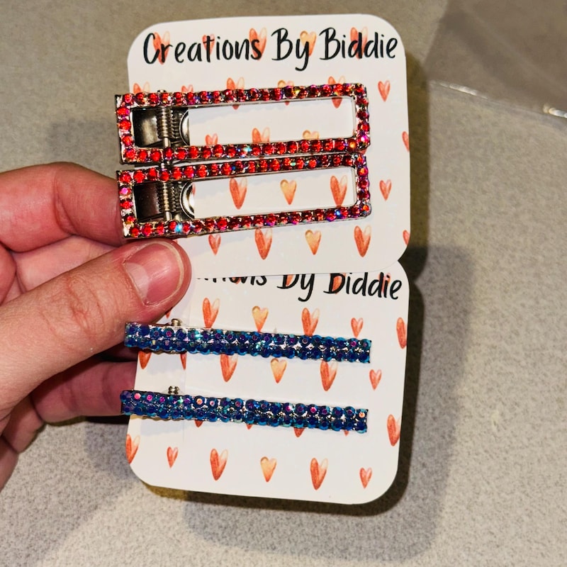 Hair Claws Glamorous - Etsy