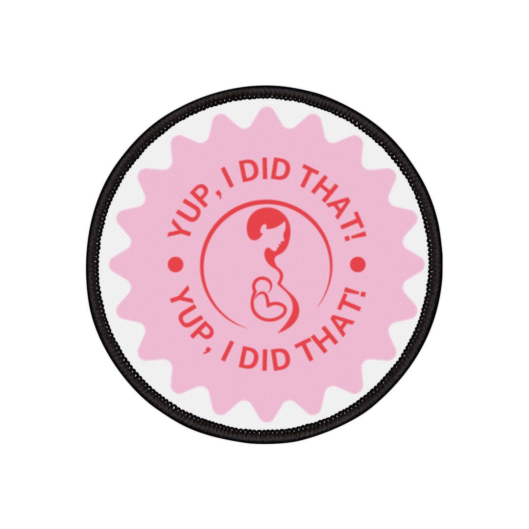 Celebrating Moms Iron-on Patches, Grown up Girl Scout, Mothers Day ...