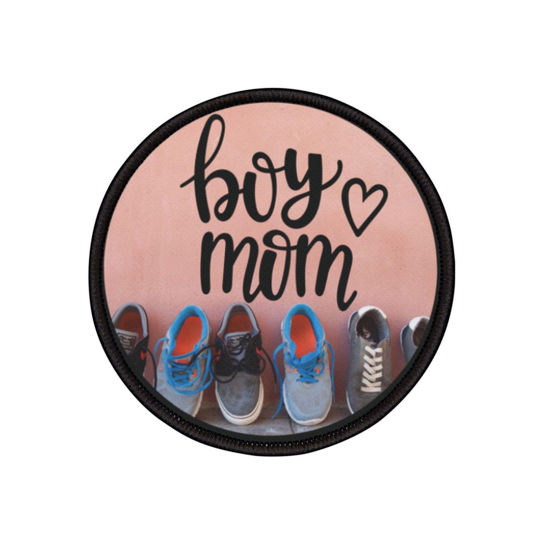 Celebrating Moms Iron-on Patches, Grown up Girl Scout, Mothers Day ...