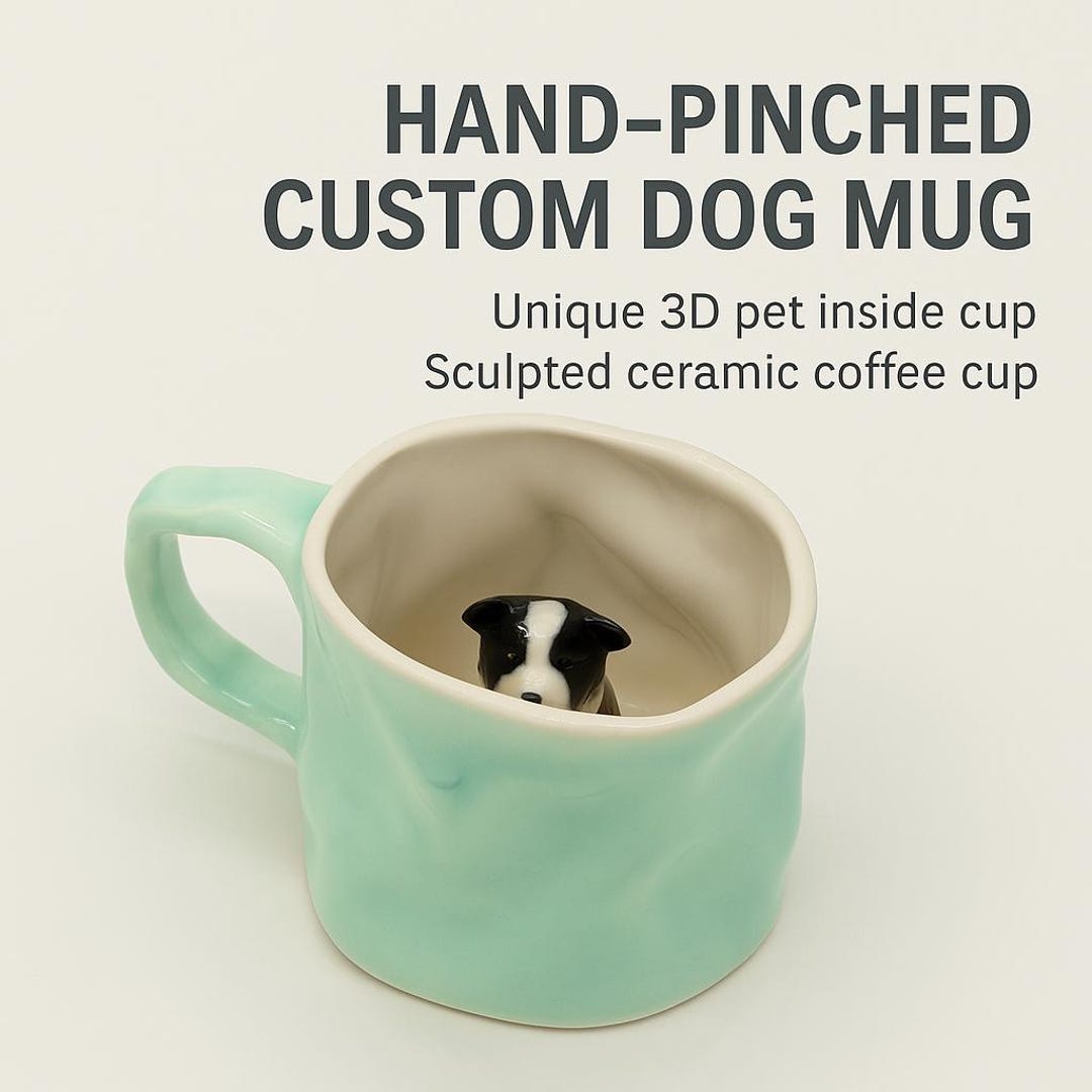 Cat Mug Custom Dog Mug Personalized Gifts Coffee Mugs Coffee Mug