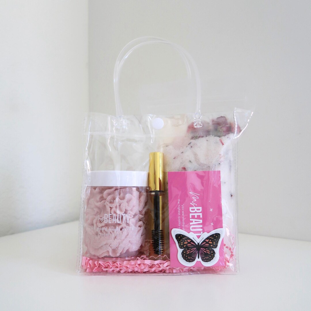 Wishful Bloom Bath & Body Bundle – Whipped Body Scrub, Lash Serum, Bath ...