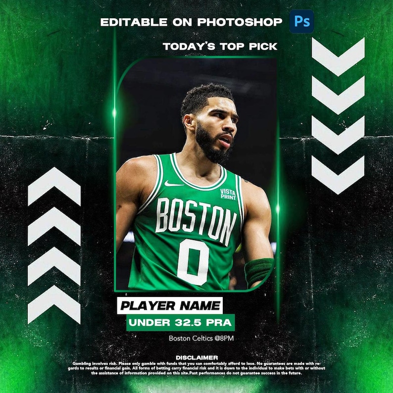 Editable Sports Betting Template | Photoshop Template - Etsy