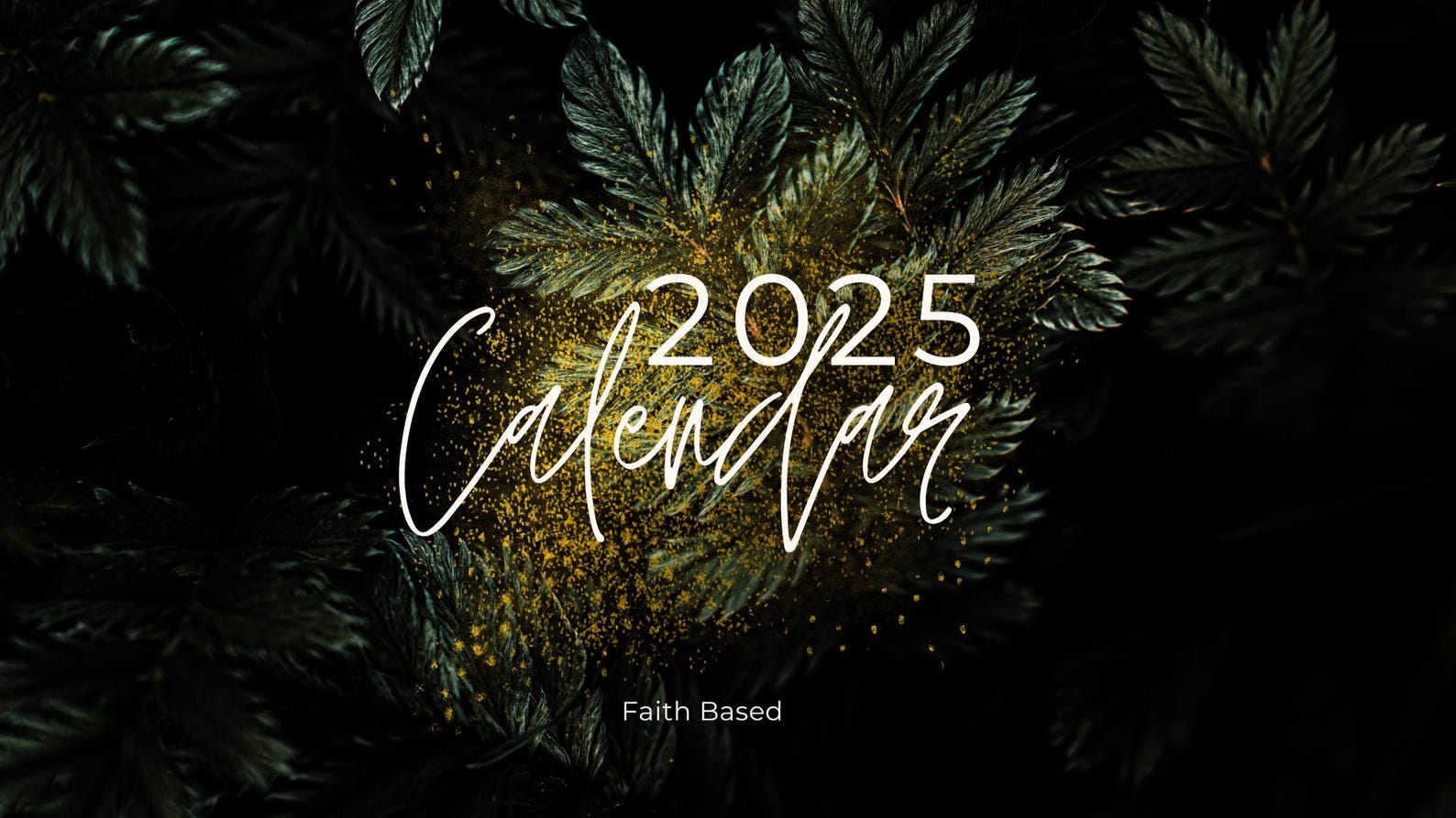 2025 Moody Floral Calendar | Monthly Faith Based Calendar| Old Book ...