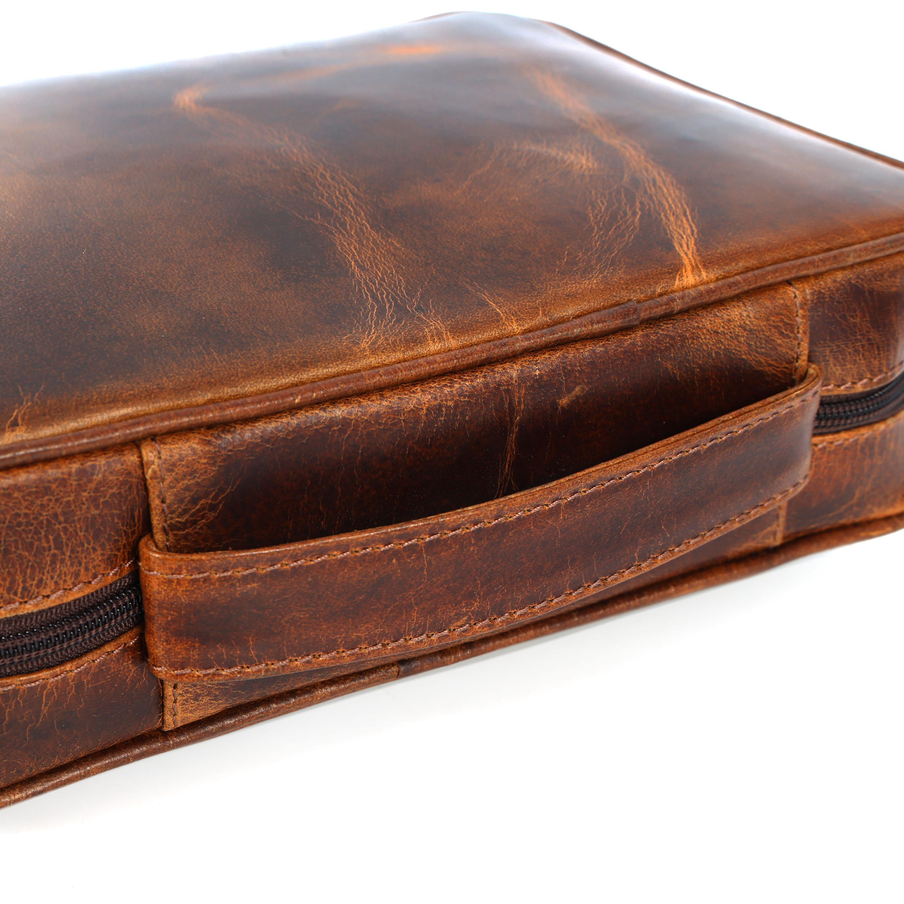 Leather Bible Cover Bible Case for Men Full Grain Leather Personalized ...