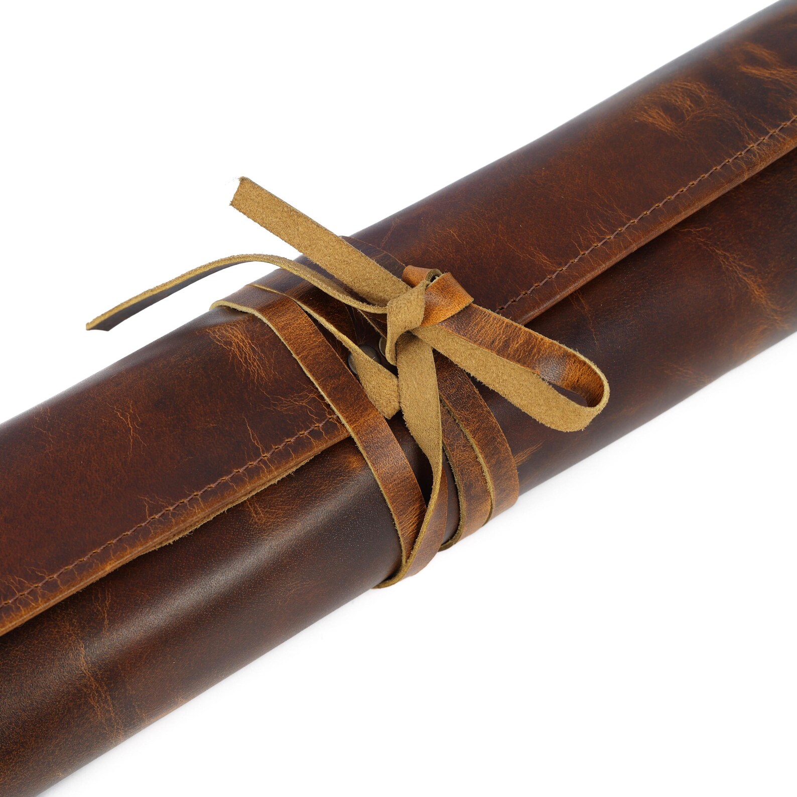 Leather Knife Roll Personalized Knife Bag Chef Knife Roll Knife Case ...