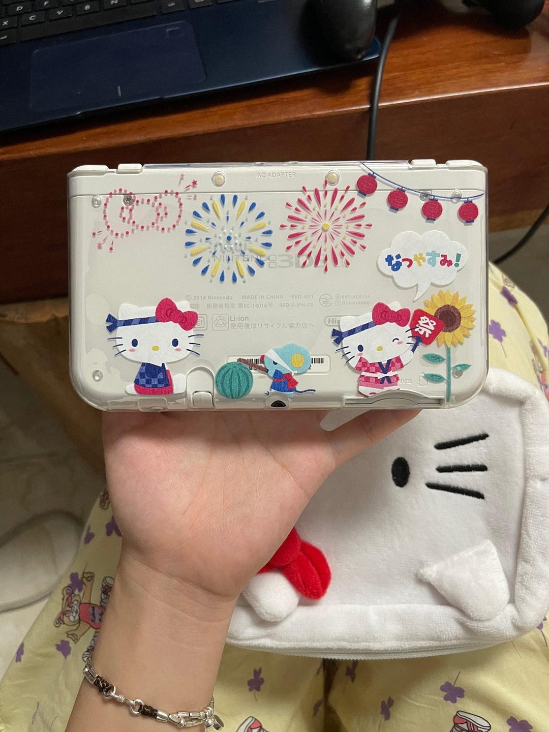 DIY Kitty 3ds Nds Case Full Model Series, Anime Cartoon Handmade ...