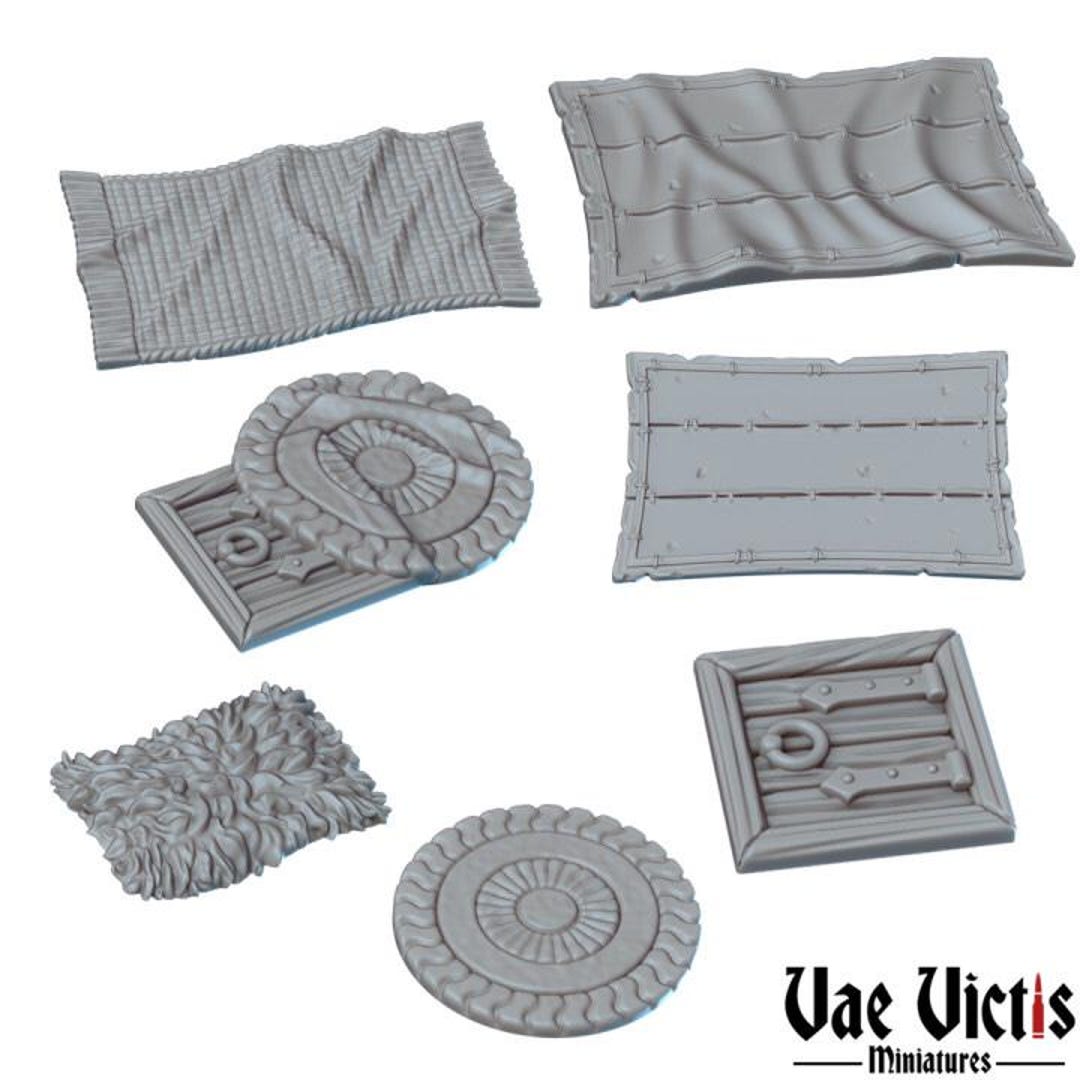 Rugs, Vae Victis, 28mm & 32mm Scale TTRPG Miniatures - Etsy