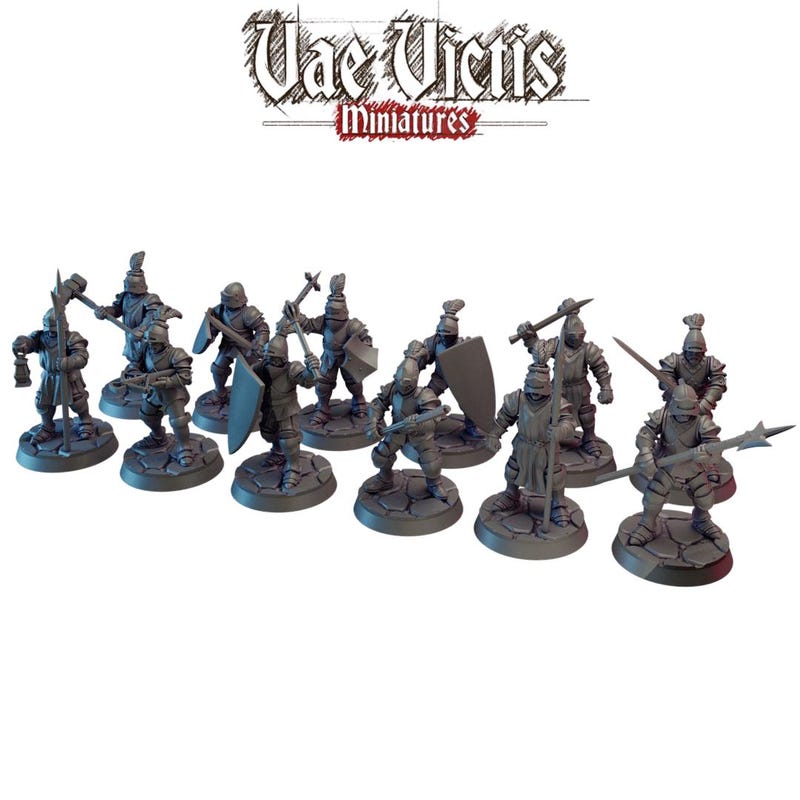 32mm Miniature - Etsy