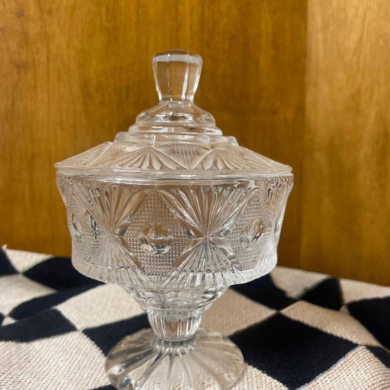 Antique Candy Dish - Etsy