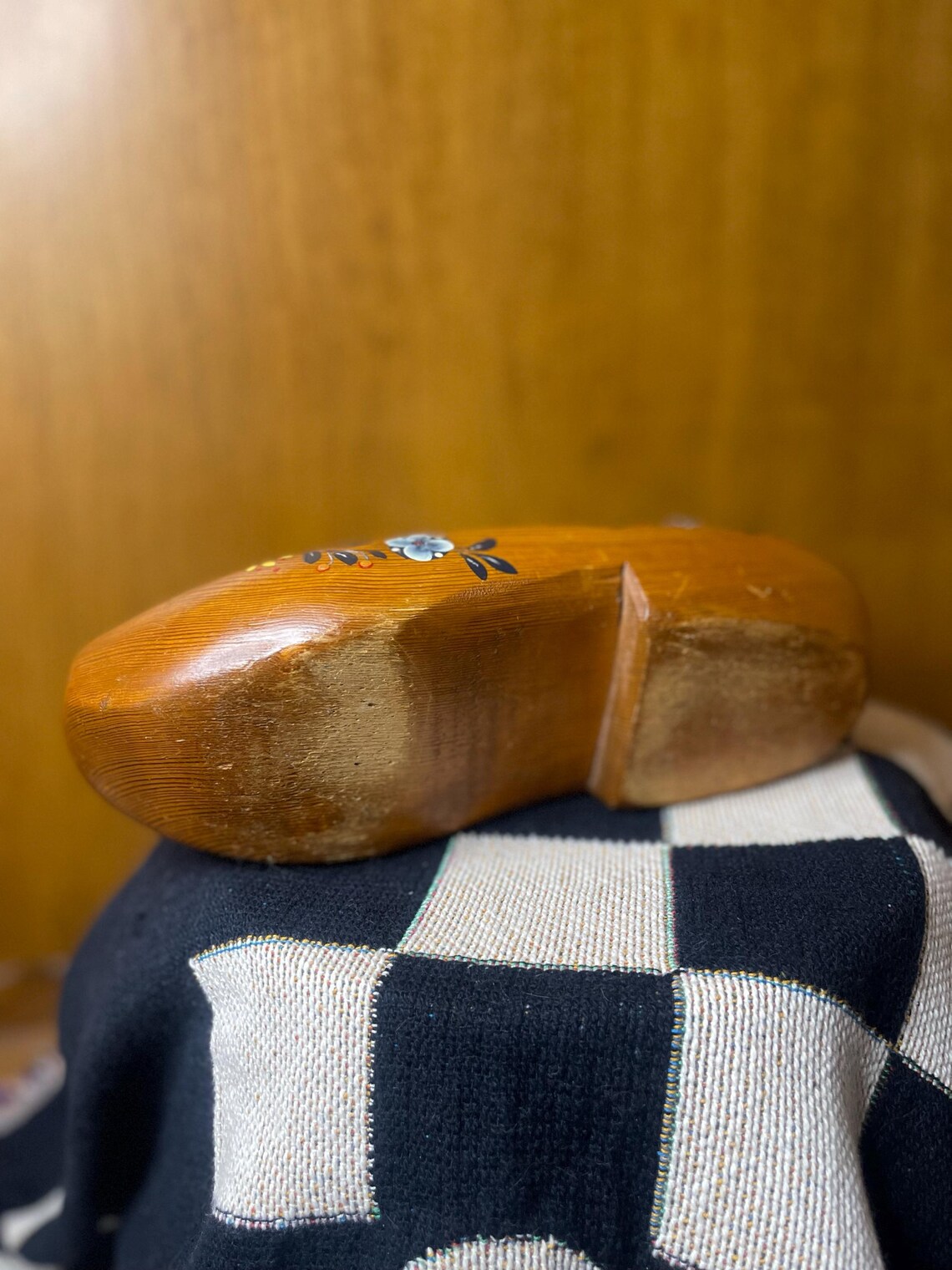 Dutch Wooden Hand-painted Decorative Clog Holland Netherlands Klompen ...